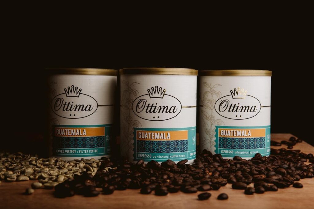 Ottima coffee - Zombee design group